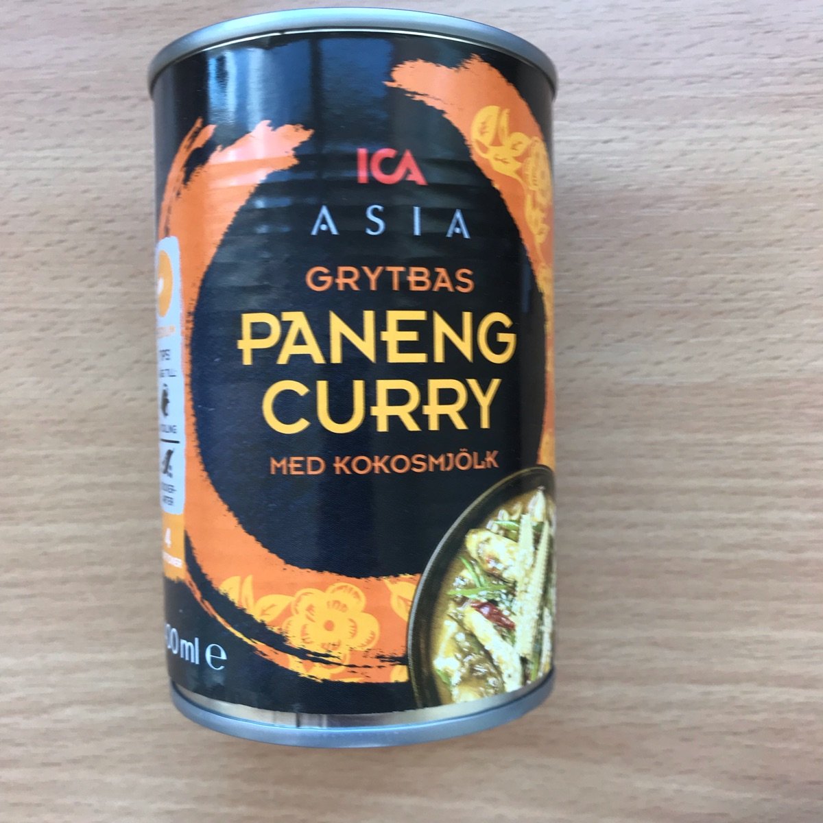 Paneng Curry from ICA - Vegan Product Reviews & Ratings | abillion