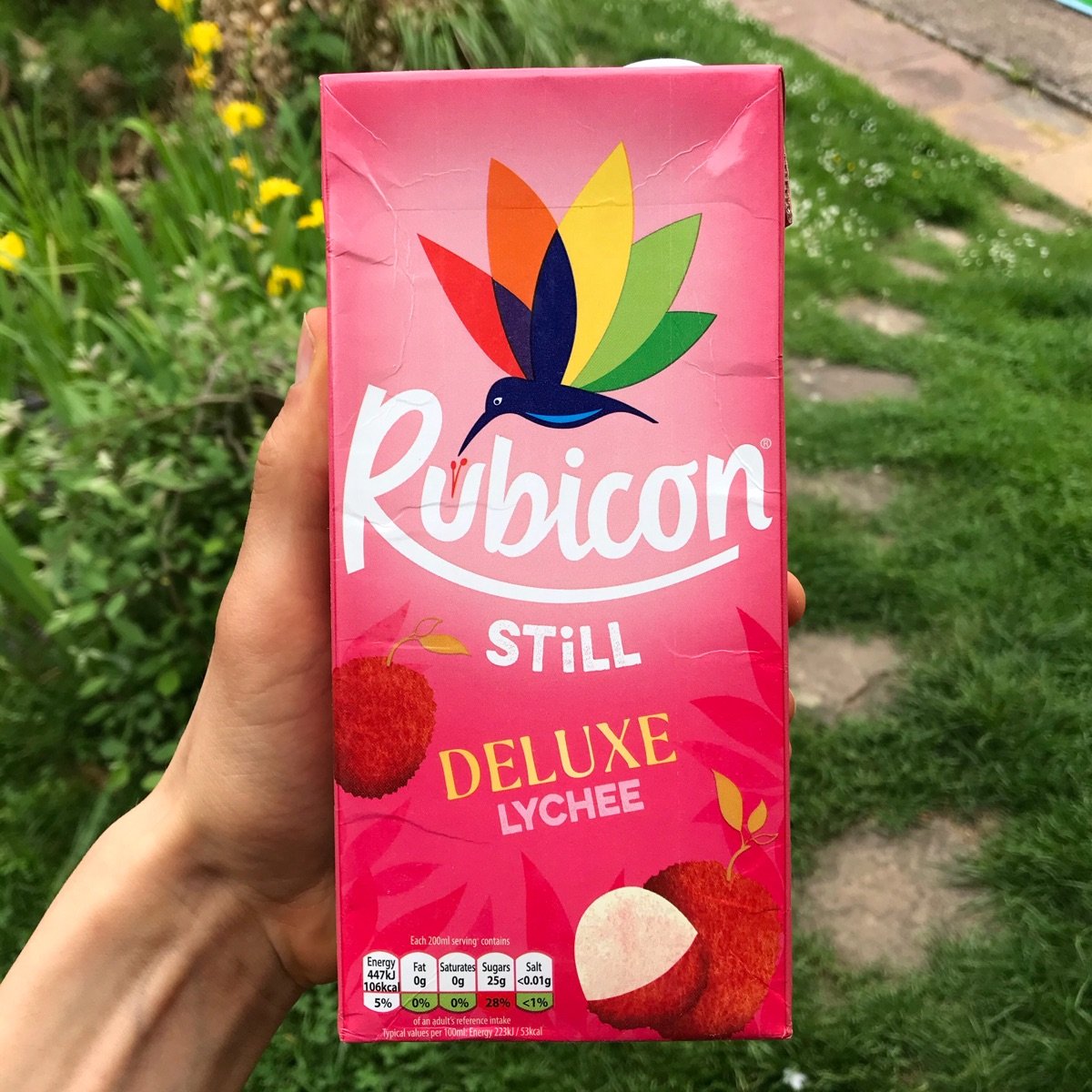 Lychee Deluxe from Rubicon - Vegan Product Reviews & Ratings | abillion