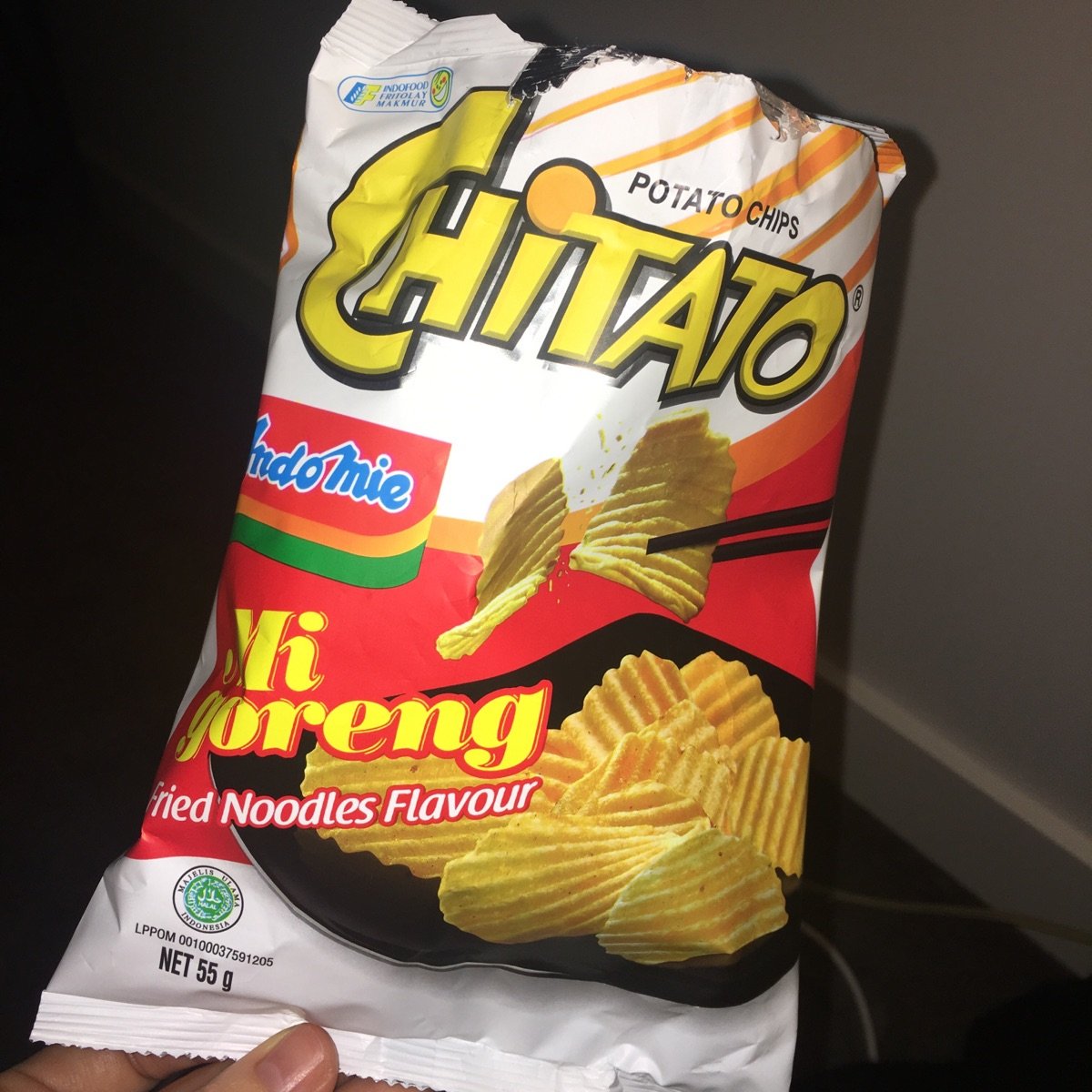 Chitato Potato Chips from Indomie - Vegan Product Reviews & Ratings ...