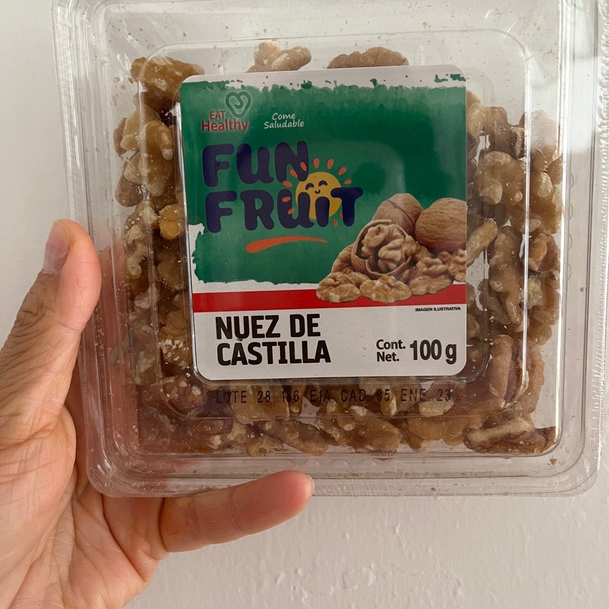 Nuez De Castilla from Fun fruit - Vegan Product Reviews & Ratings ...