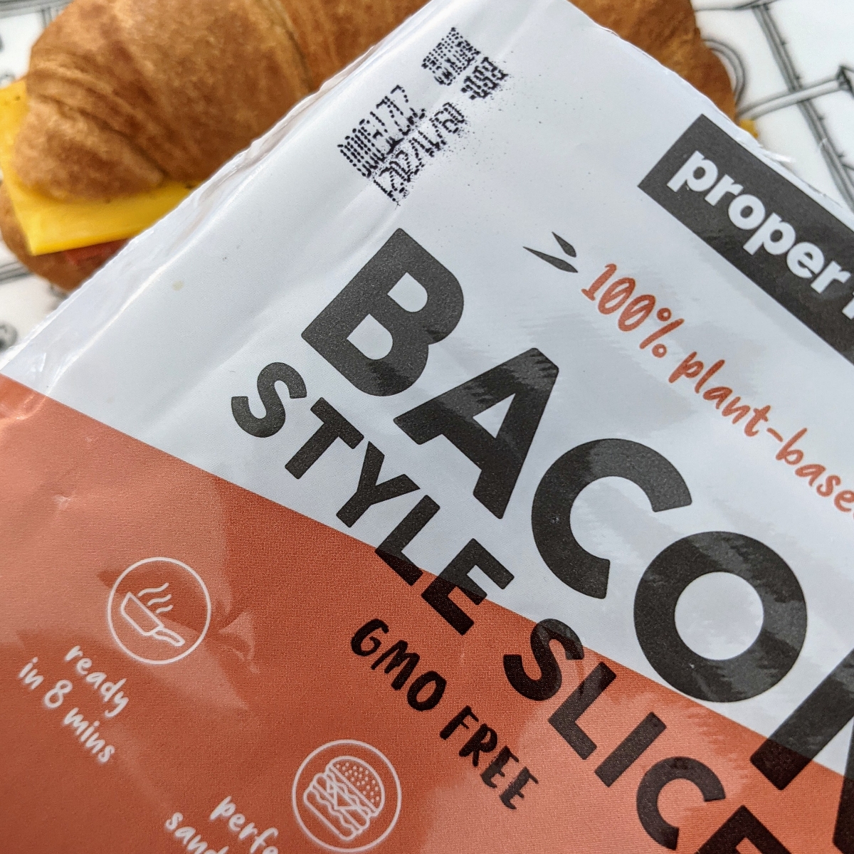 Bacon Style Slices from Proper Foods - Vegan Product Reviews & Ratings ...