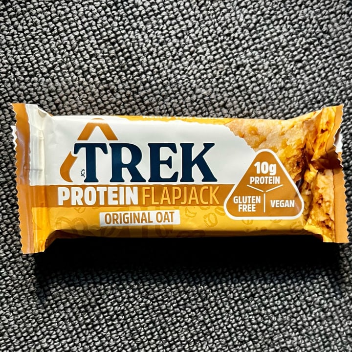 TREK Protein Flapjack Original oat Review | abillion