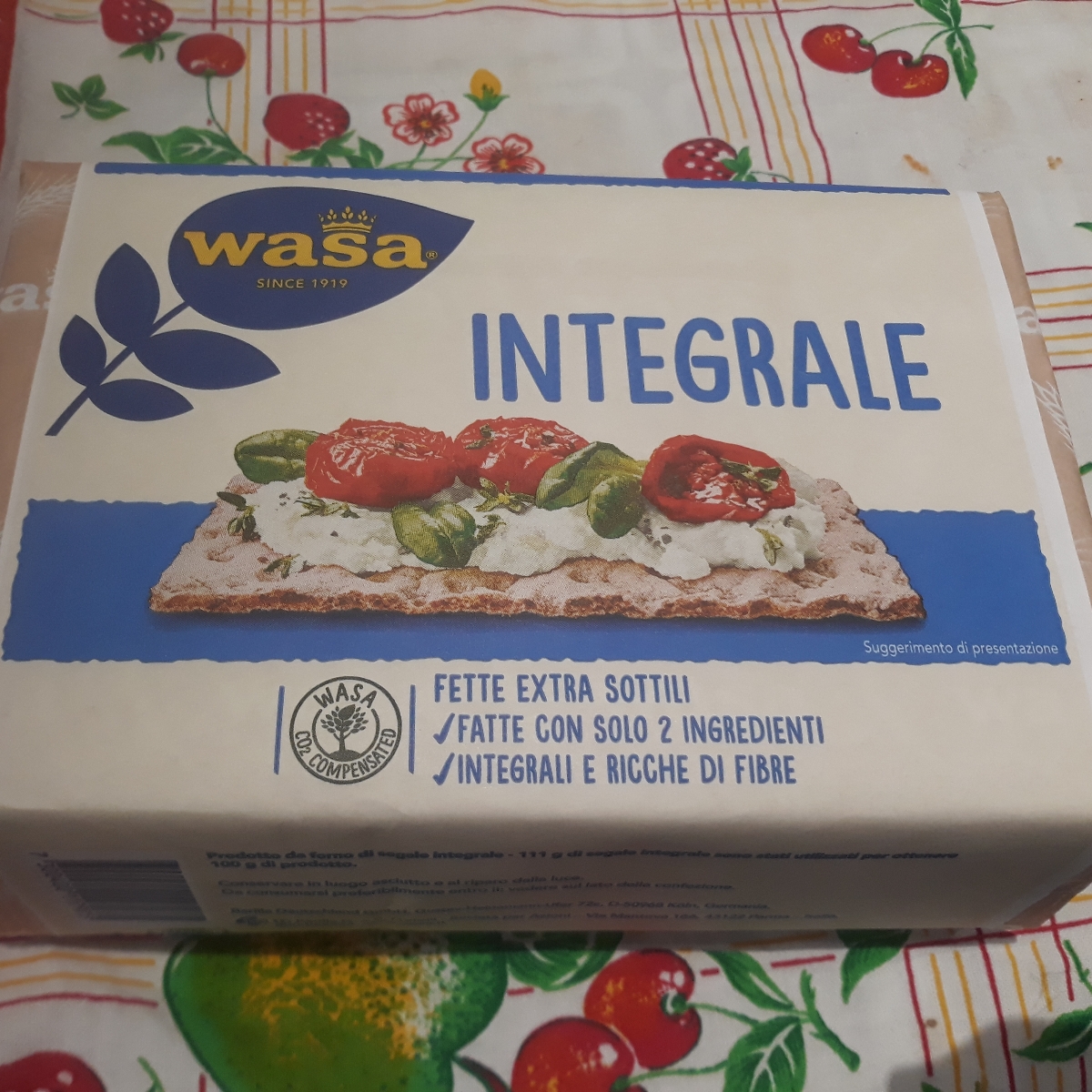 Integrale from Wasa - Vegan Product Reviews & Ratings | abillion