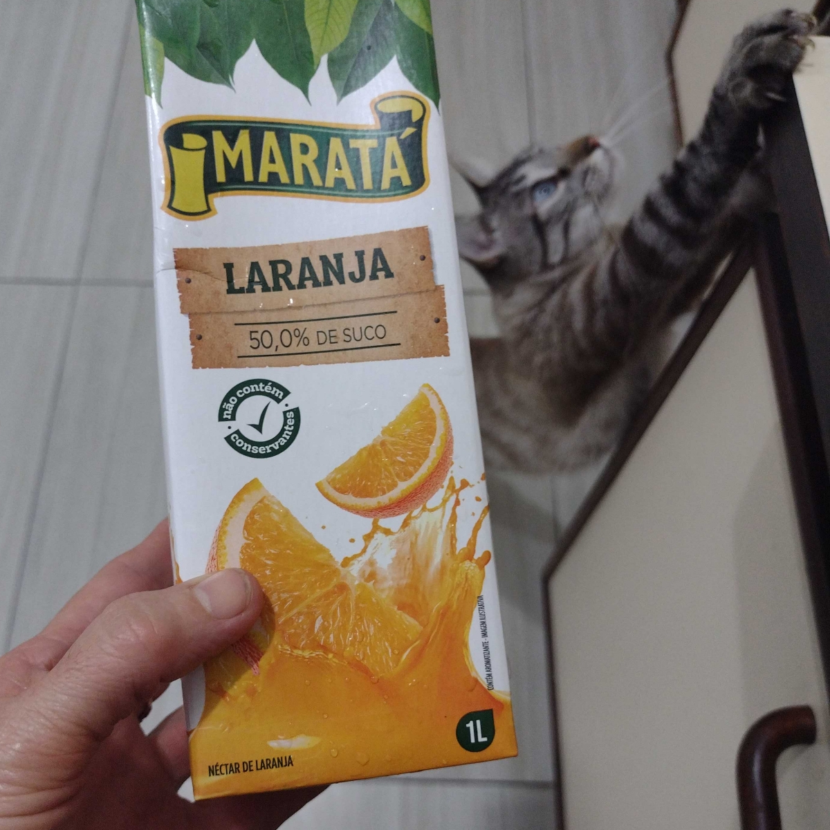 Suco de laranja from Maratá - Vegan Product Reviews & Ratings | abillion
