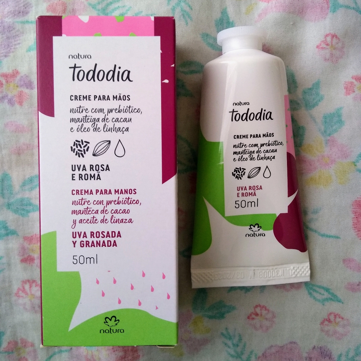 creme para mãos tododia uva rosa from Natura - Vegan Product Reviews ...