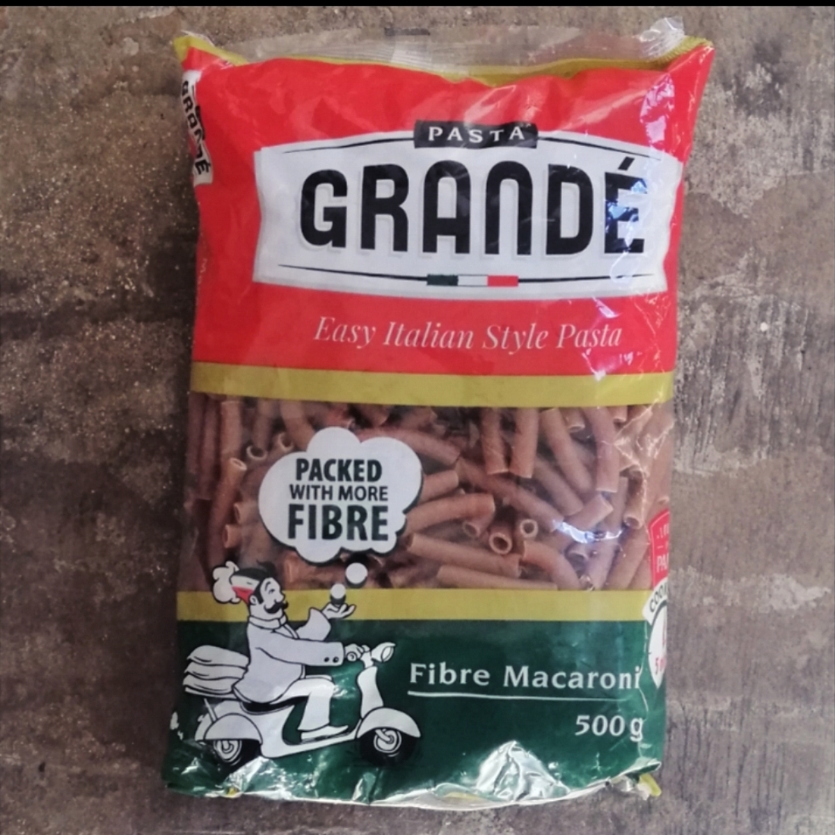 Fibre Macaroni from Pasta Grande - Vegan Product Reviews & Ratings ...