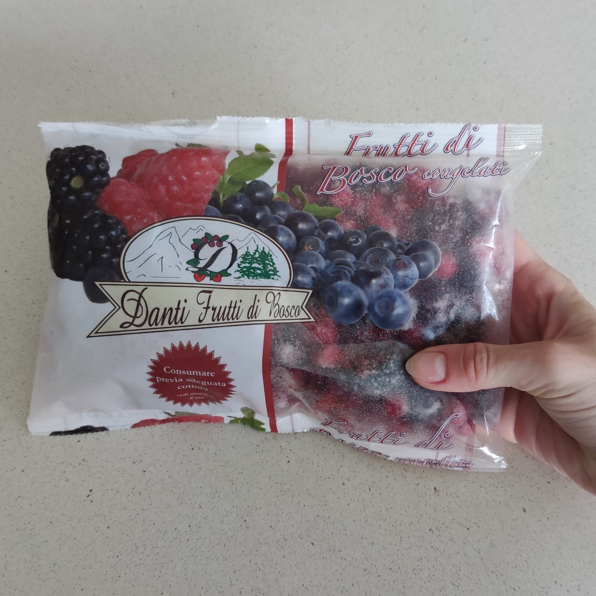 Frutti di bosco from Danti - Vegan Product Reviews & Ratings | abillion