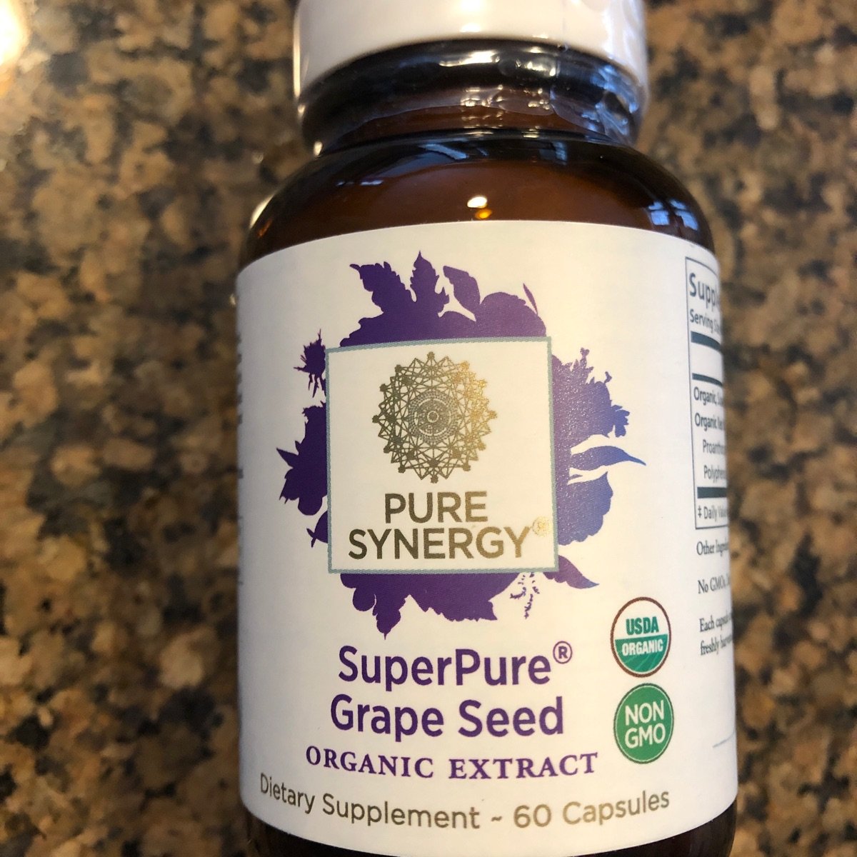 Superpure grape seed extract from Pure Synergy - Vegan Product Reviews ...