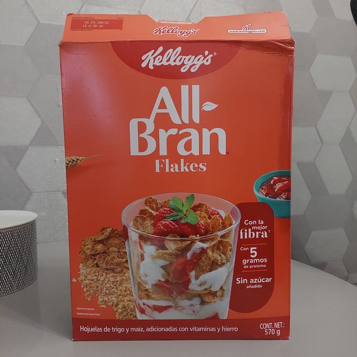 Kellogg All Bran Flakes Review | abillion