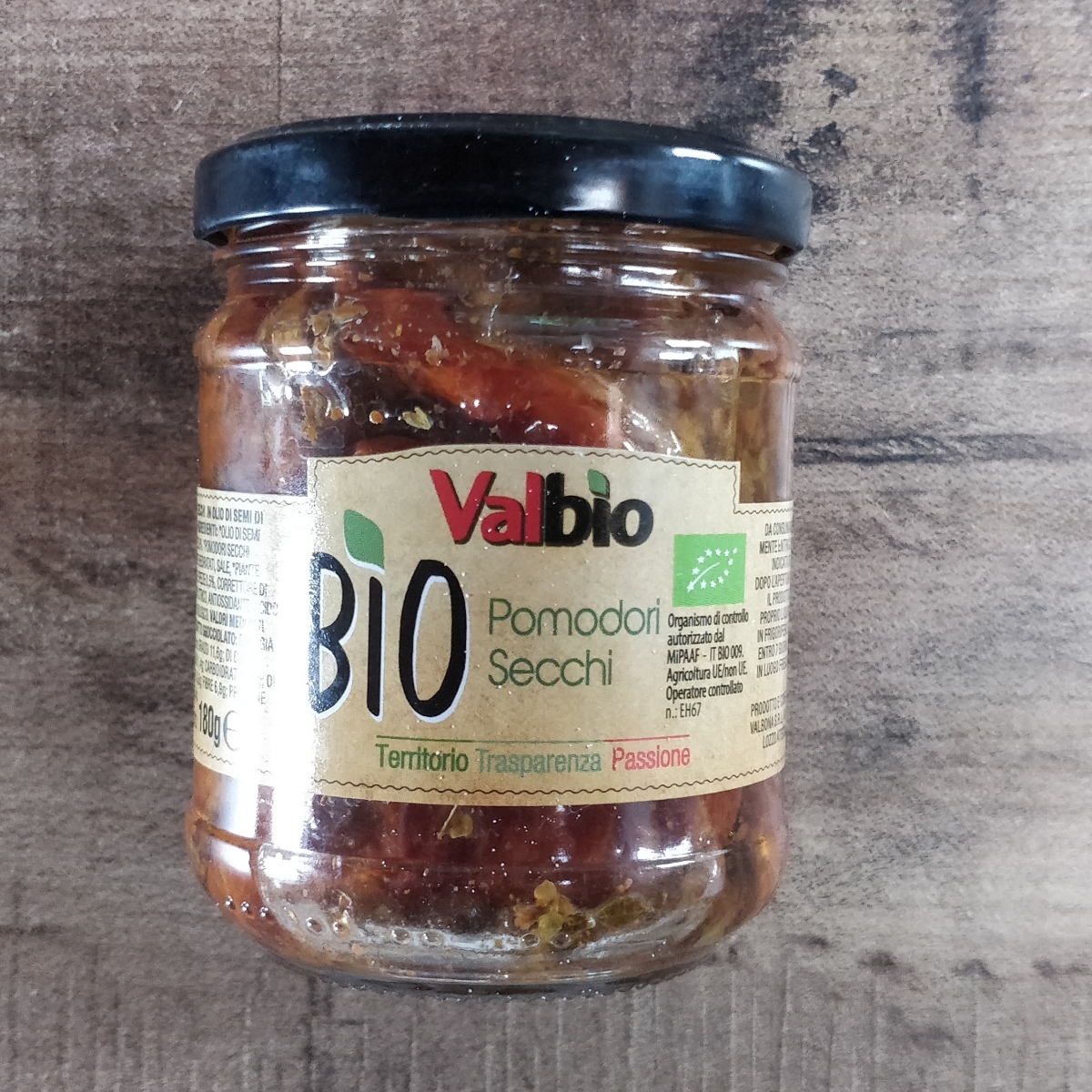 Pomodori secchi from Valbio - Vegan Product Reviews & Ratings | abillion