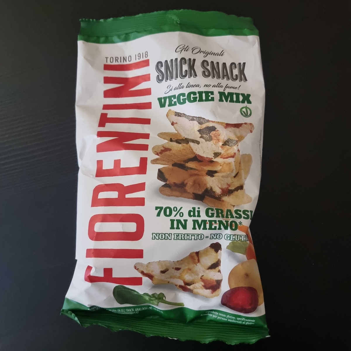 Snick Snack from Fiorentini alimentari spa - Vegan Product Reviews ...