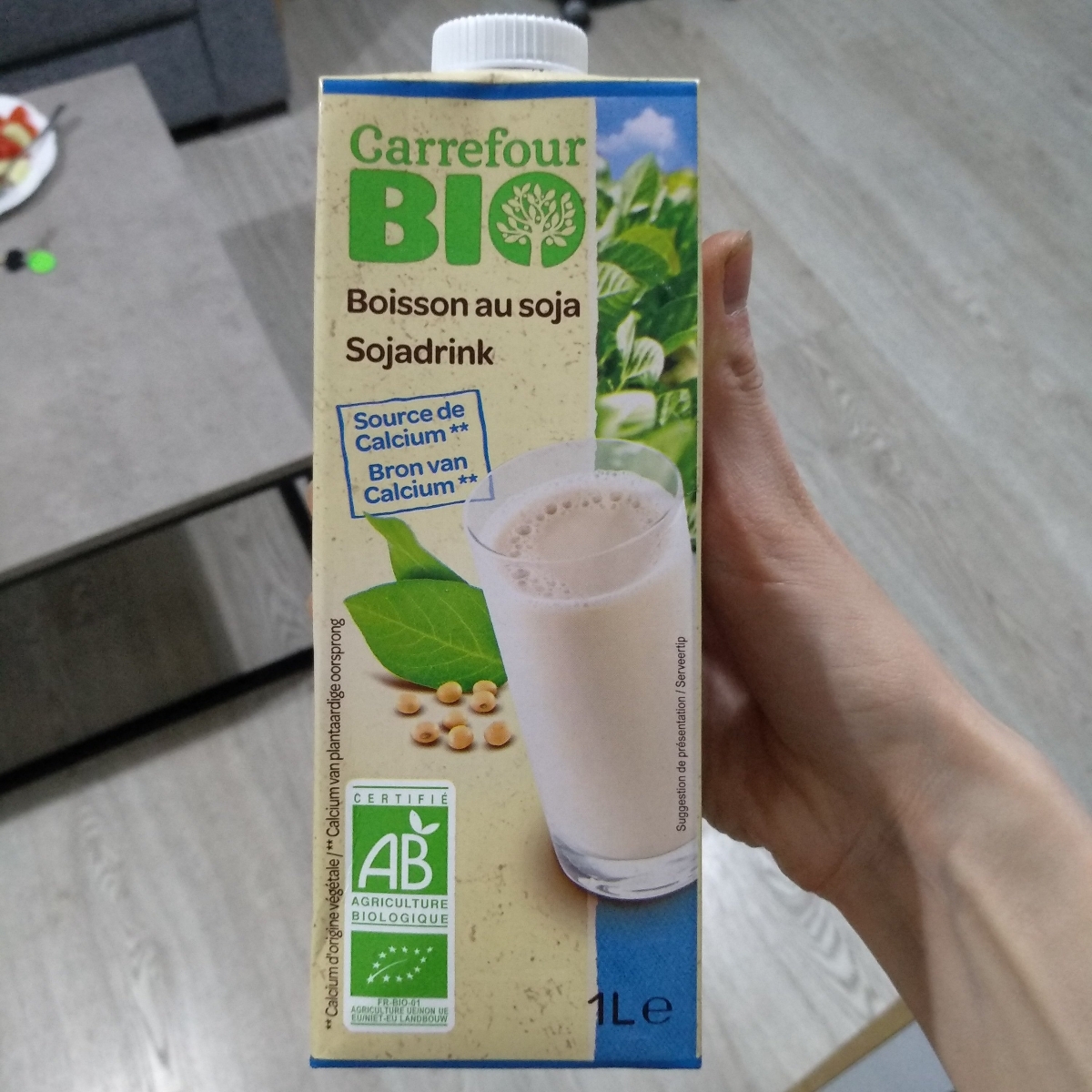 Soy Milk from Carrefour Bio - Vegan Product Reviews & Ratings | abillion