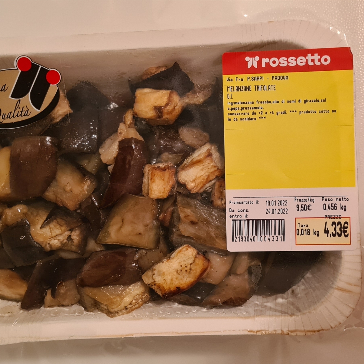 Melanzane trifolate from Rossetto - Vegan Product Reviews & Ratings ...
