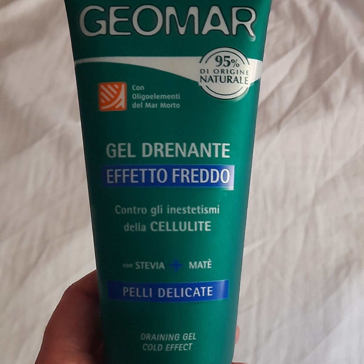 Geomar bio - Gel Drenante Effetto Freddo Review | abillion