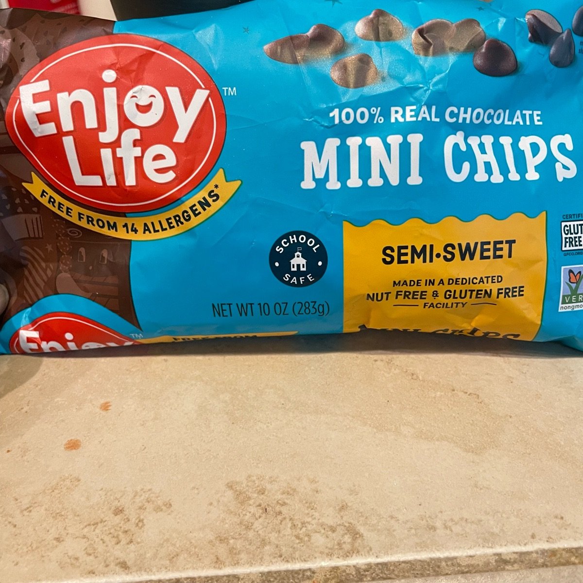 100% Real Chocolate Mini Chips from Enjoy Life - Vegan Product Reviews ...