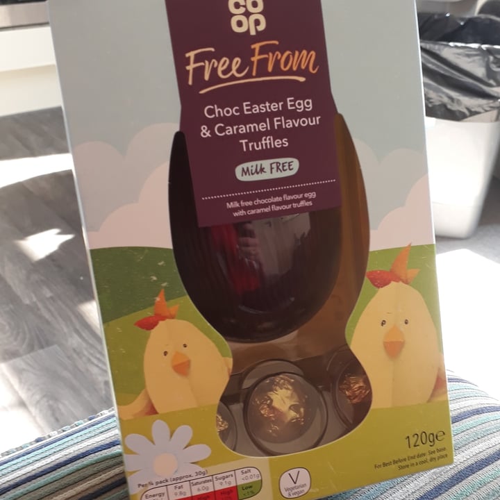 Coop Choc Easter Egg & Caramel Flavour Truffles Review | abillion