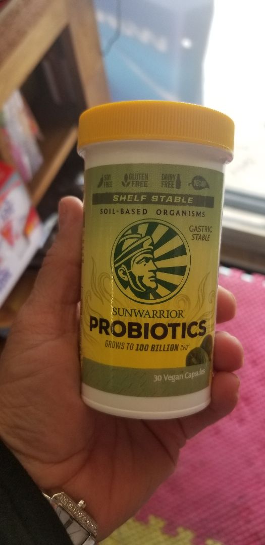 Probiotics from Sunwarrior - Vegan Product Reviews & Ratings | abillion