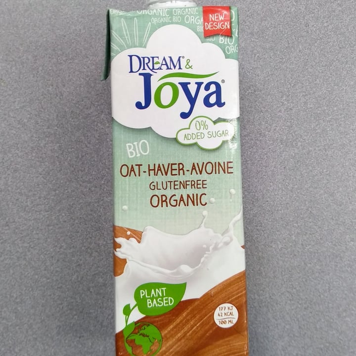 Dream & Joya Bio Oat Gluten Free Organic Review | abillion