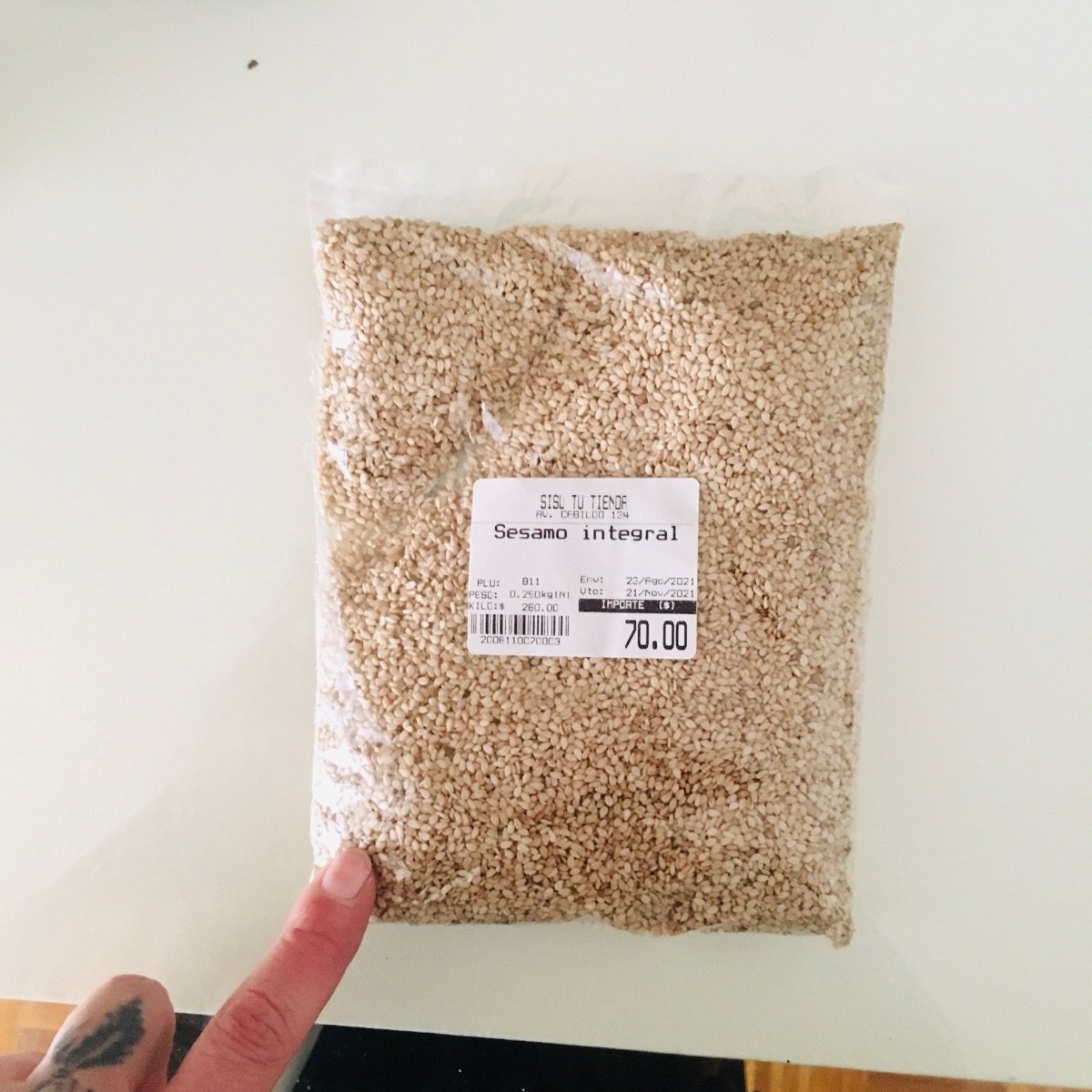 Sesamo Integral from SiSu Tu Tienda - Vegan Product Reviews & Ratings ...