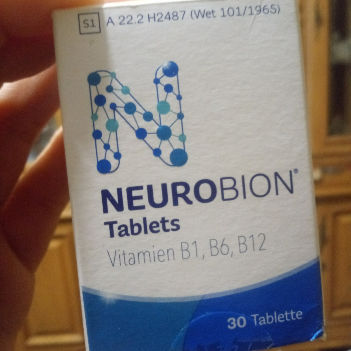 Neurobion from Merck - Vegan Product Reviews & Ratings | abillion