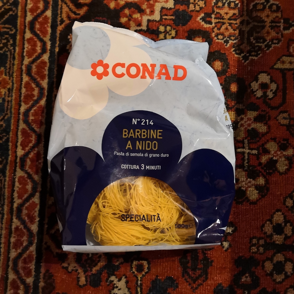 barbine a nodo from Conad - Vegan Product Reviews & Ratings | abillion