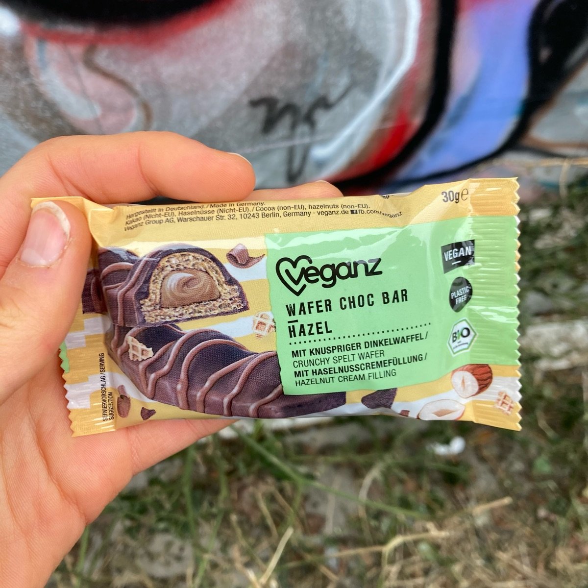 Wafer Choc Bar Hazel from Veganz - Vegan Product Reviews & Ratings ...