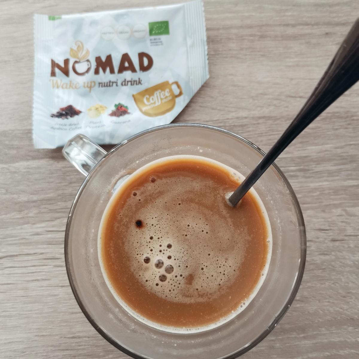 Wake up nutri drink coffee from Nomad - Vegan Product Reviews & Ratings ...