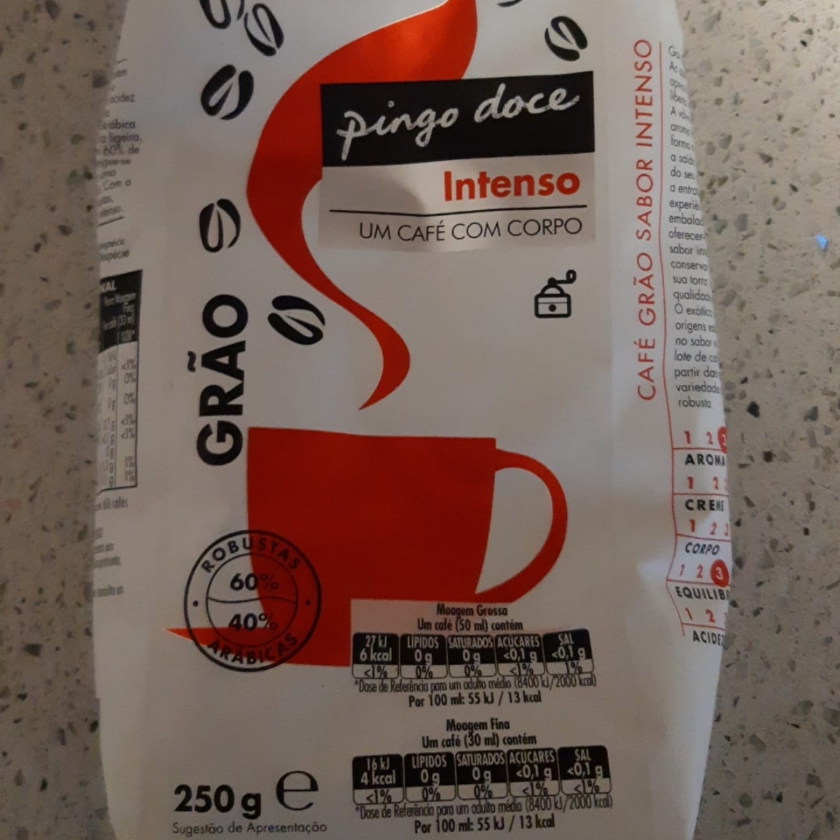 Café intenso from Pingo doce - Vegan Product Reviews & Ratings | abillion