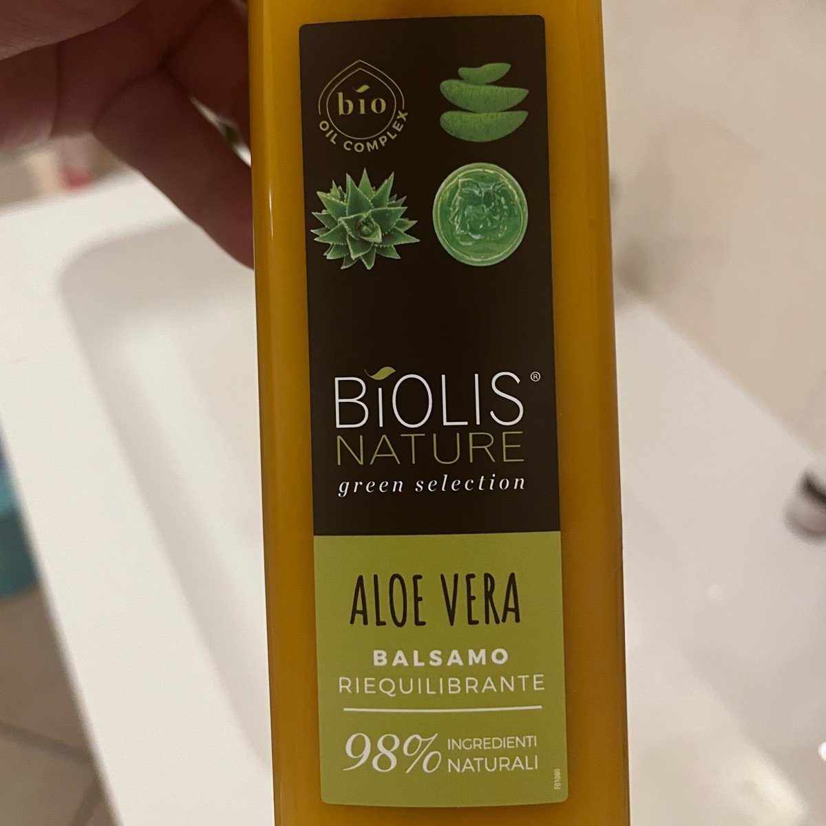 Aloe Vera Bálsamo Riequilibrante from BIOLIS NATURE green selection ...