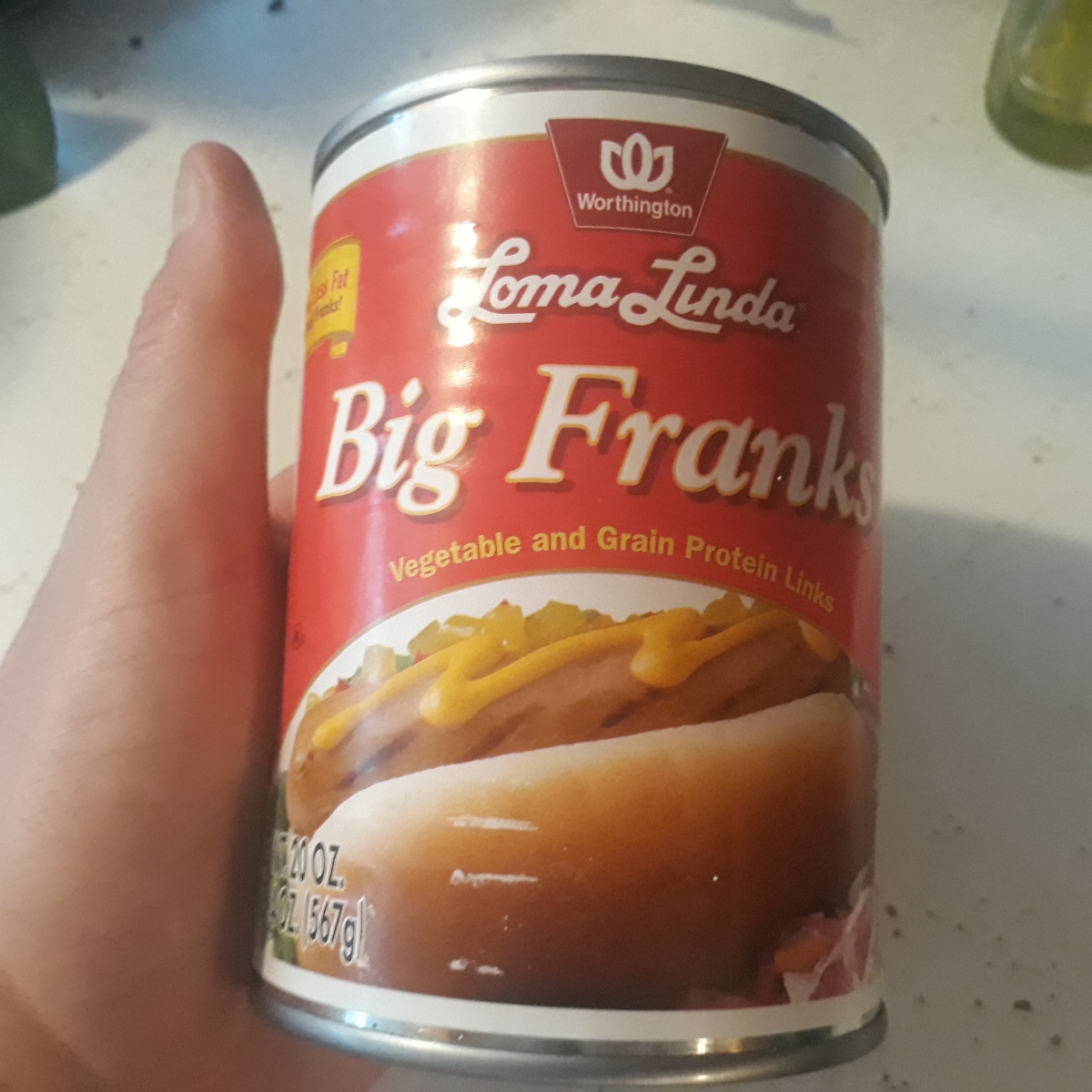 Big Franks from Loma Linda - Vegan Product Reviews & Ratings | abillion