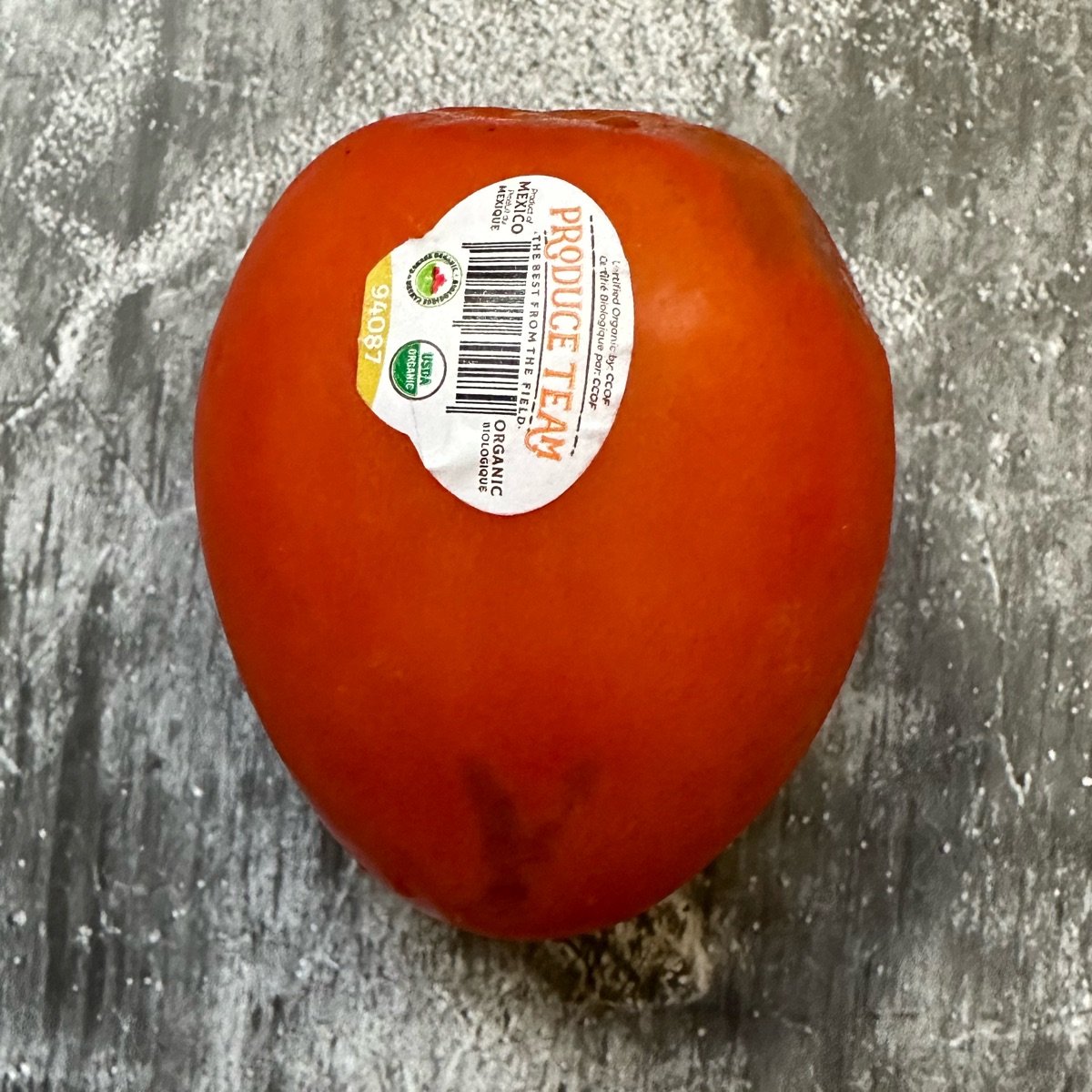 Organic Roma Tomato from Produce Team - Vegan Product Reviews & Ratings ...