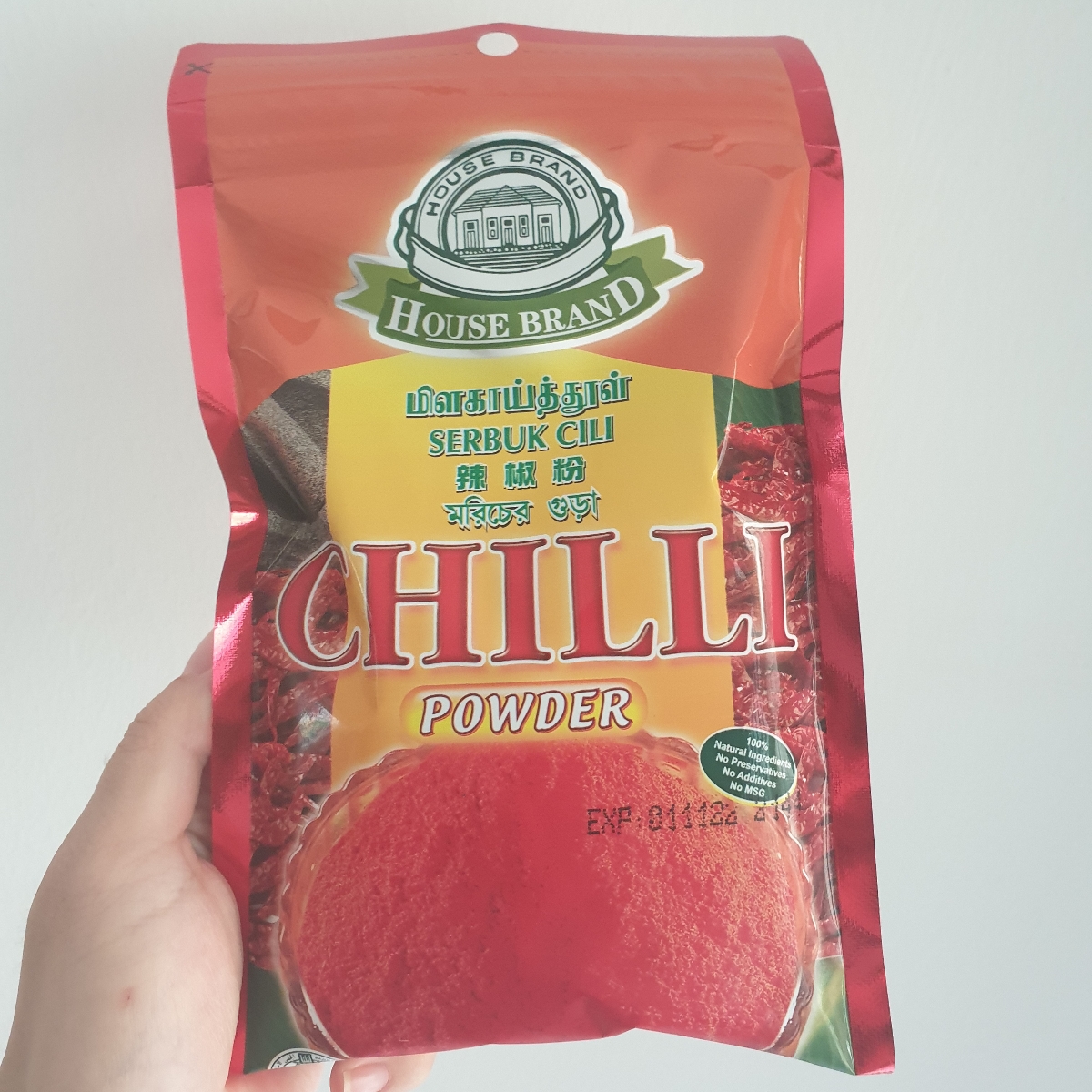 Chilli powder from House Brand - Vegan Product Reviews & Ratings | abillion