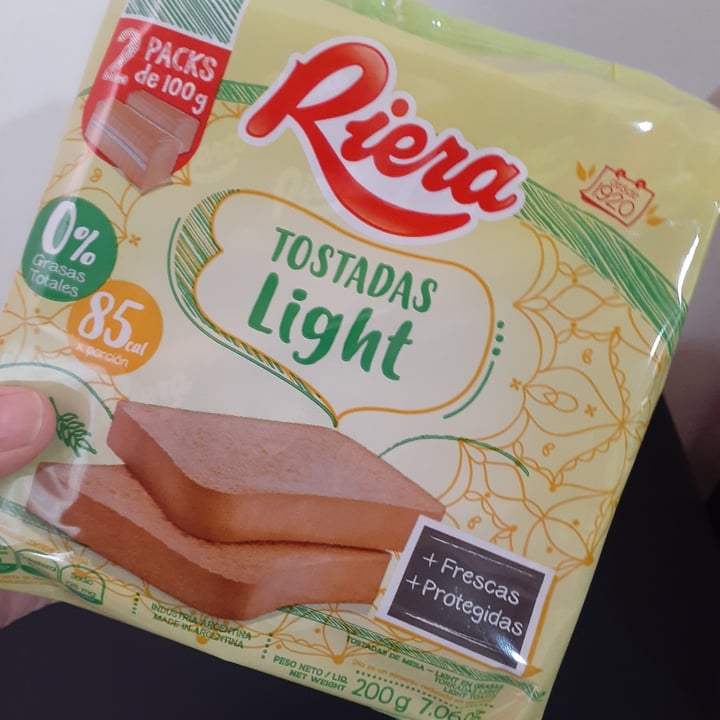 Riera Tostadas light Review | abillion
