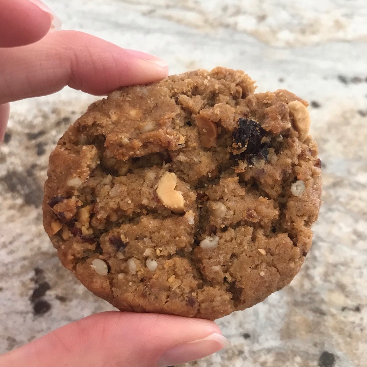 Trail Mix Cookies from Uncle Eddie’s Vegan - Vegan Product Reviews & Ratings | abillion
