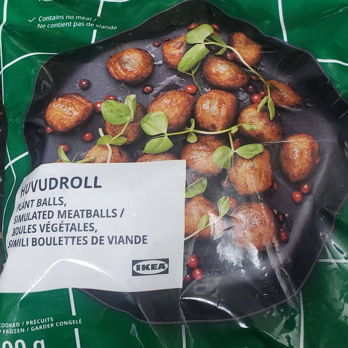 Plant balls from Huvudroll - Vegan Product Reviews & Ratings | abillion
