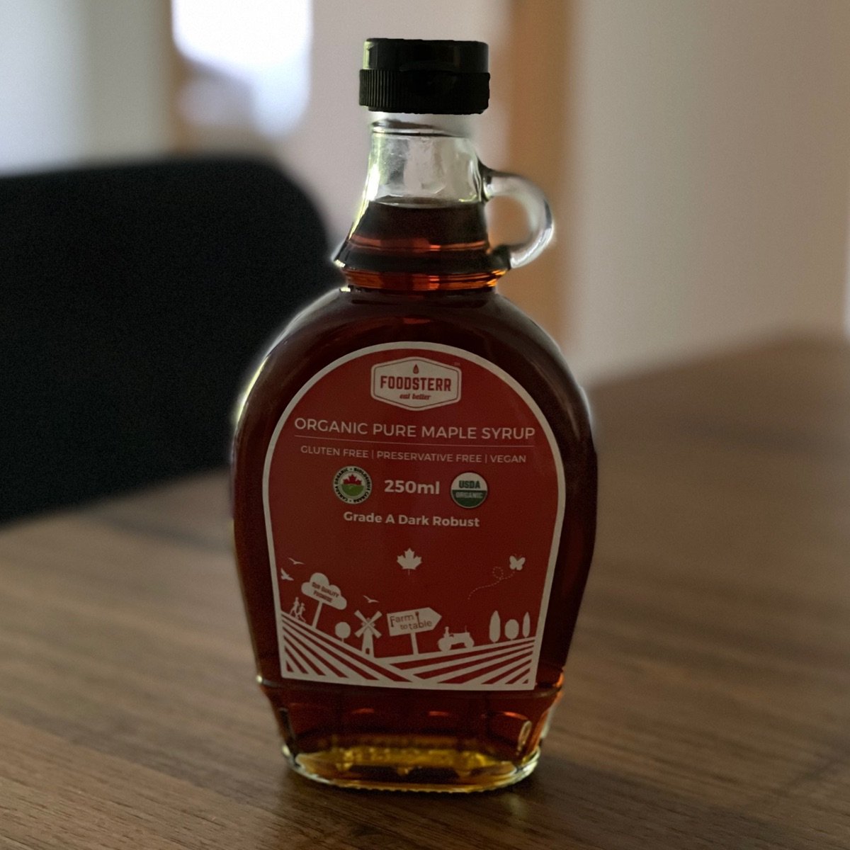Foodsterr Organic Pure Maple Syrup Reviews | abillion