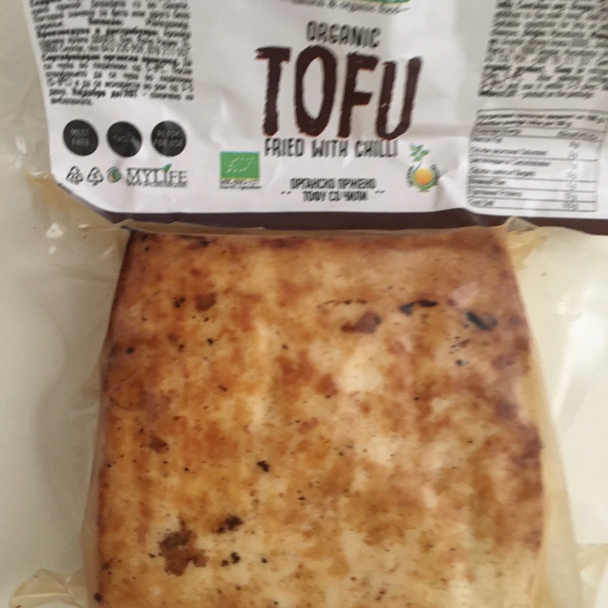 Tofu with chili from Bio cosmos - Vegan Product Reviews & Ratings ...