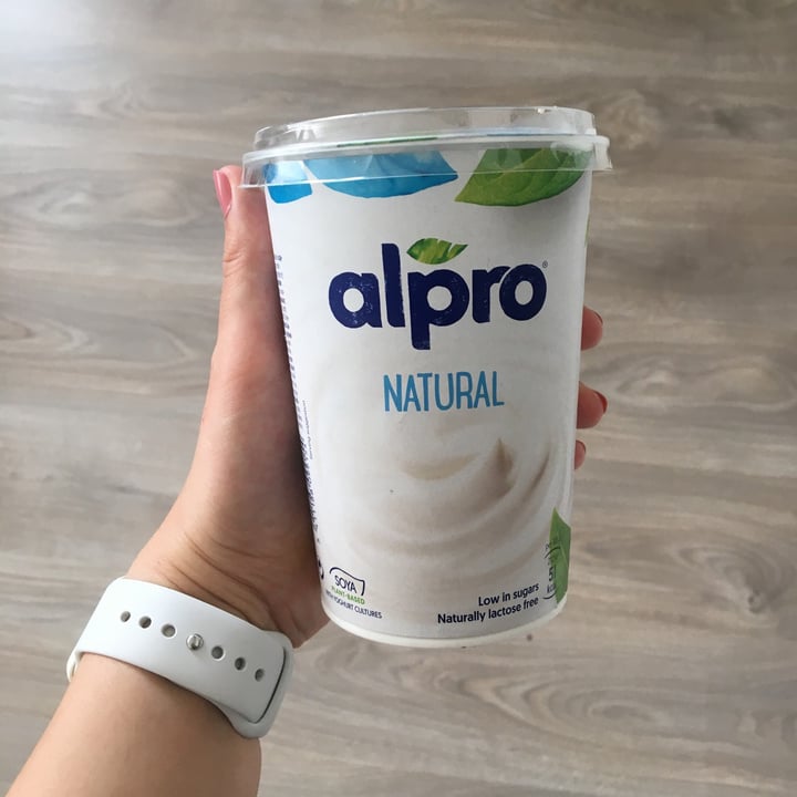 Alpro Natural Soy Yogurt Review | abillion