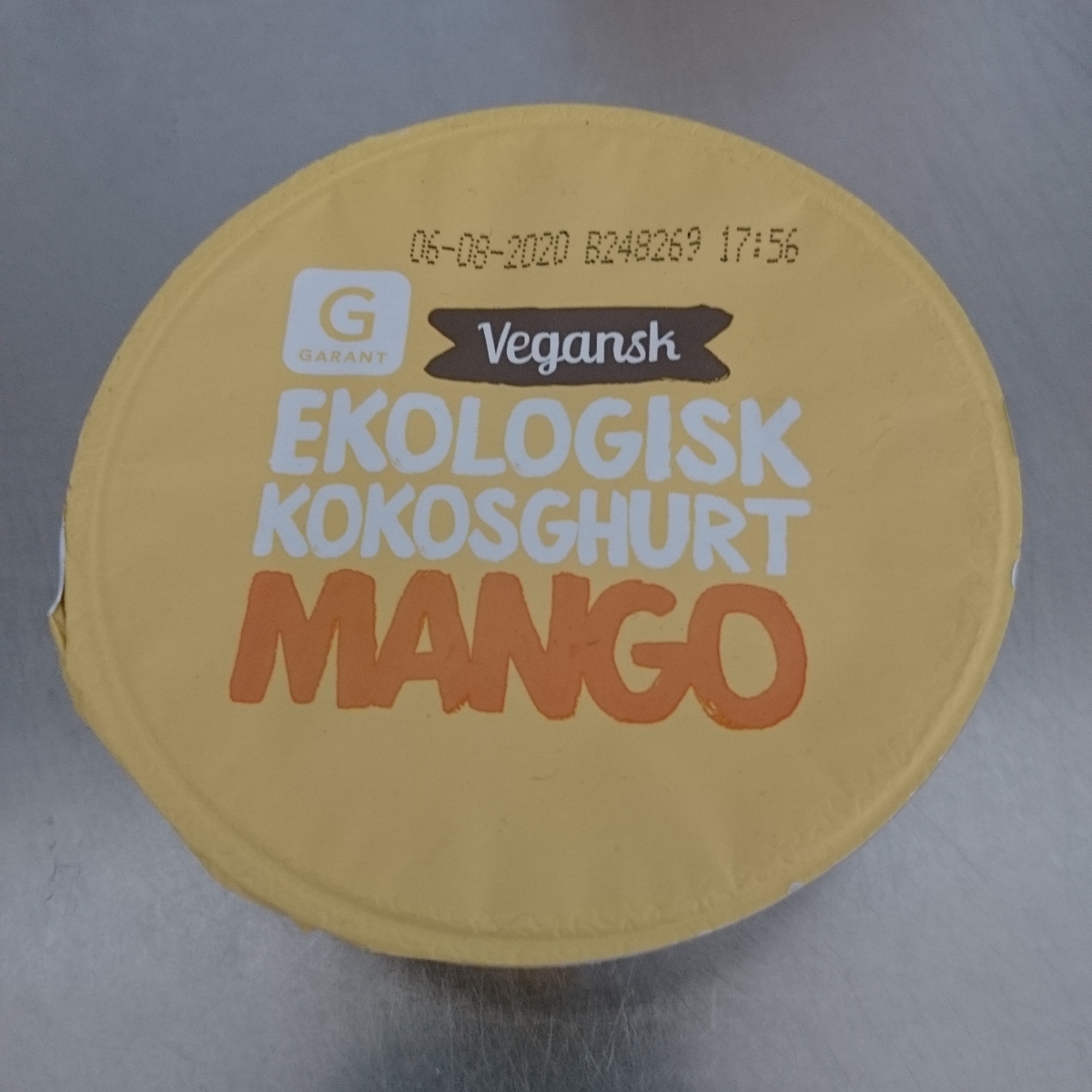 Coconut Yoghurt Mango from Garant - Vegan Product Reviews & Ratings ...