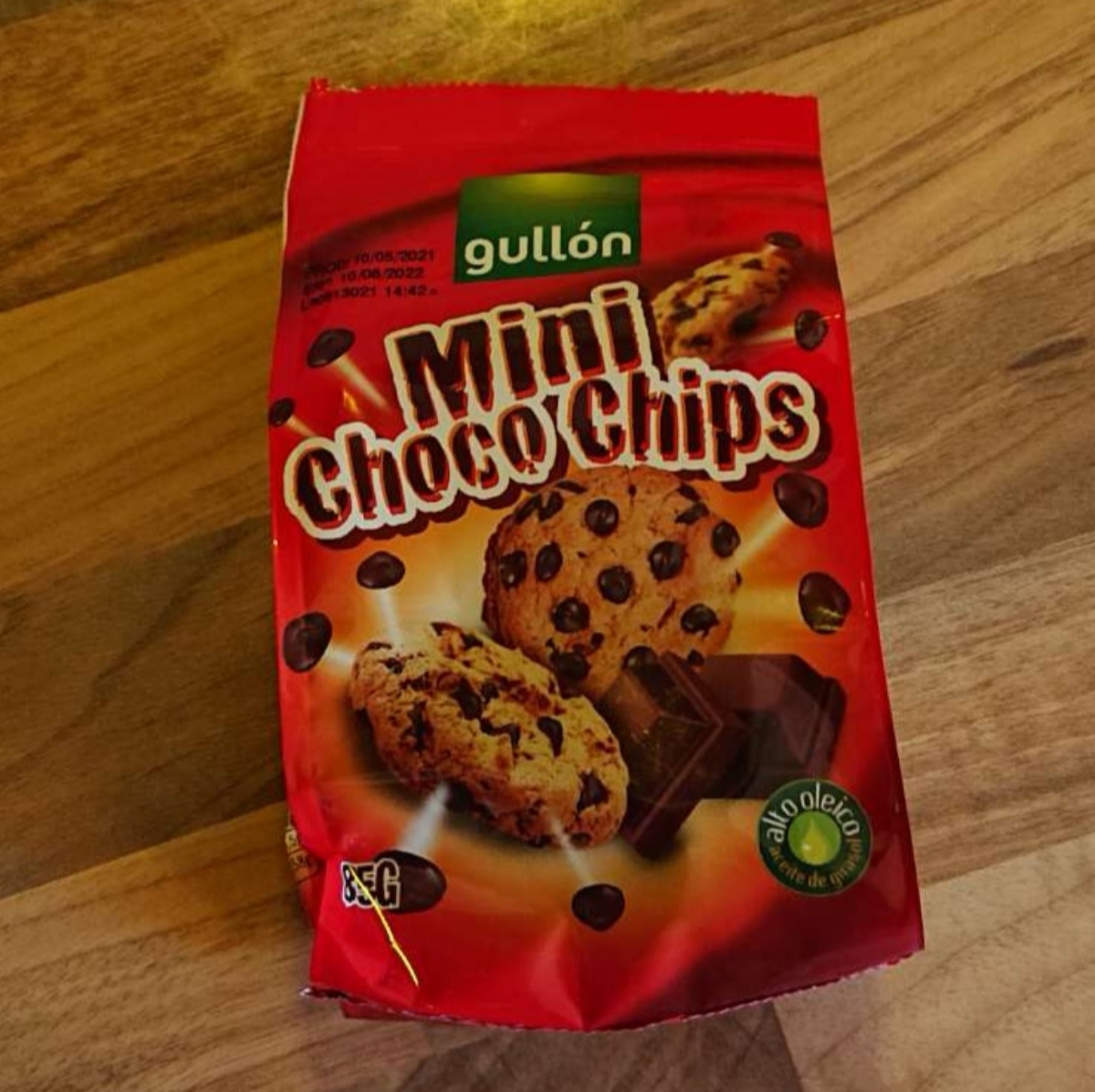 Mini Choco Chips from Gullón - Vegan Product Reviews & Ratings | abillion