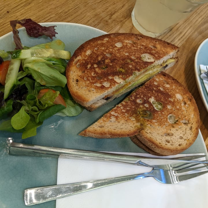 Croque Madame Gluten Free Food Amsterdam-Centrum, Amsterdam ...