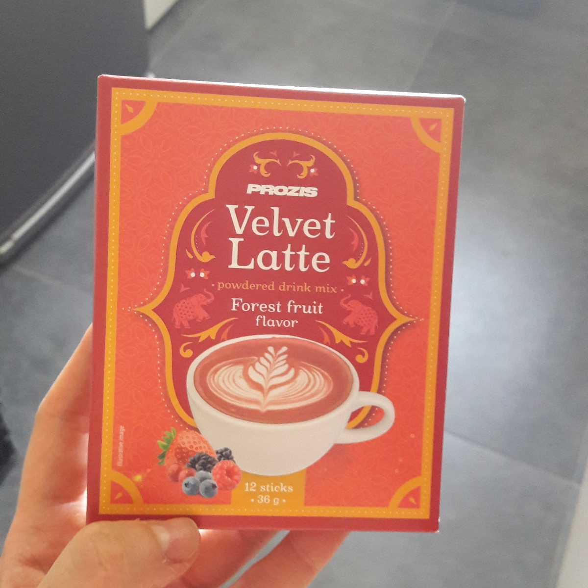 Velvet Latte from Prozis - Vegan Product Reviews & Ratings | abillion