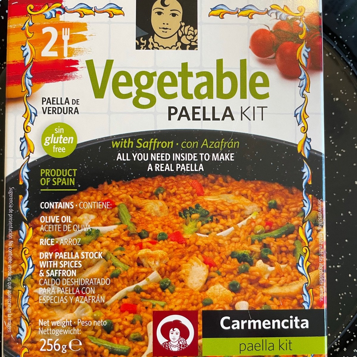 Vegetable paella kit from Carmencita - Vegan Product Reviews & Ratings ...