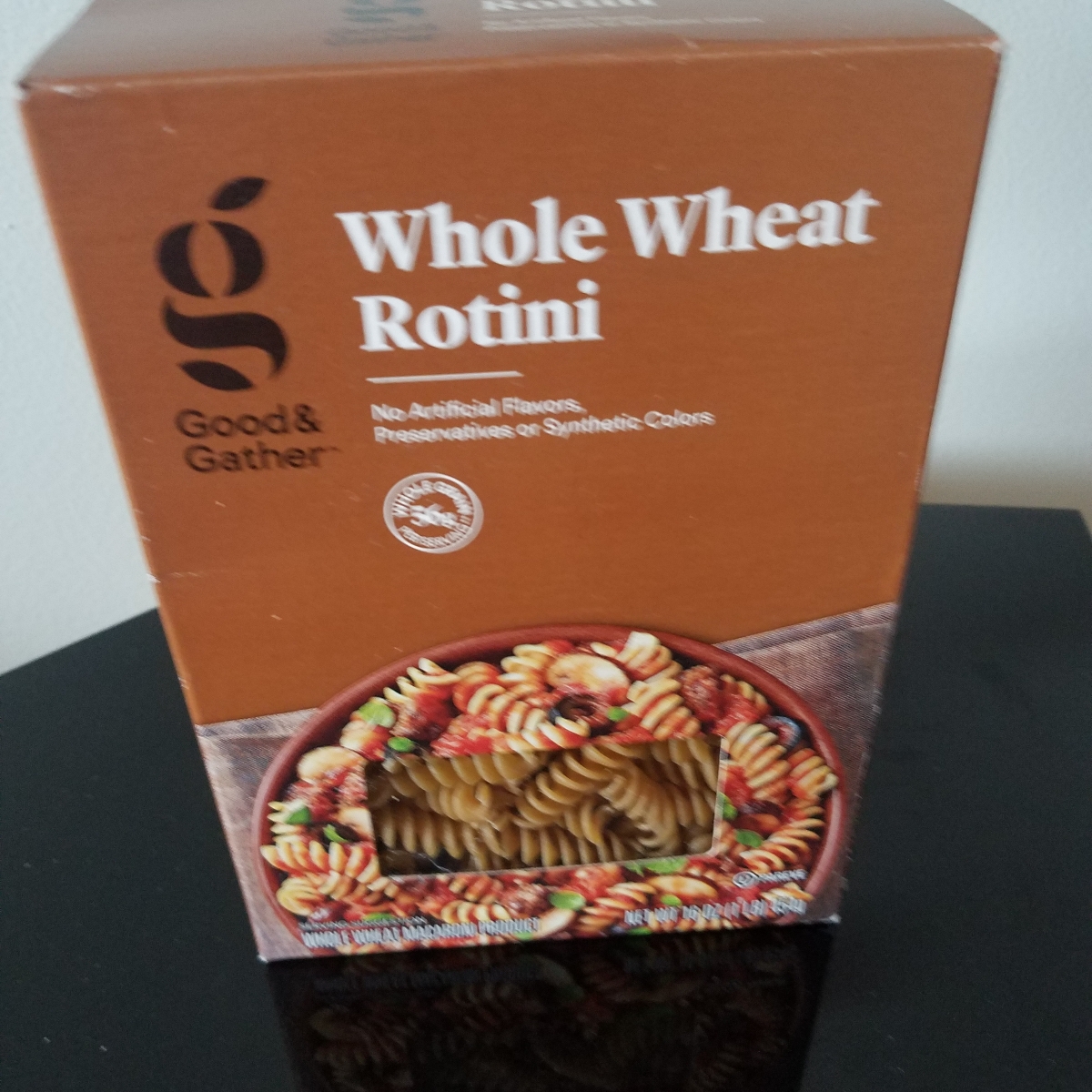 Whole Wheat Rotini from Good & Gather - Vegan Product Reviews & Ratings ...