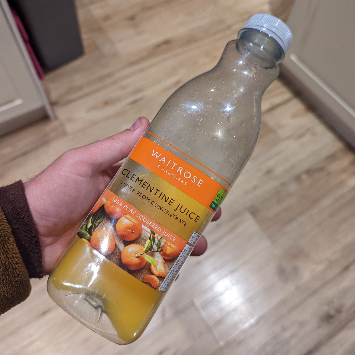Avaliações de Clementine Juice da Waitrose | abillion