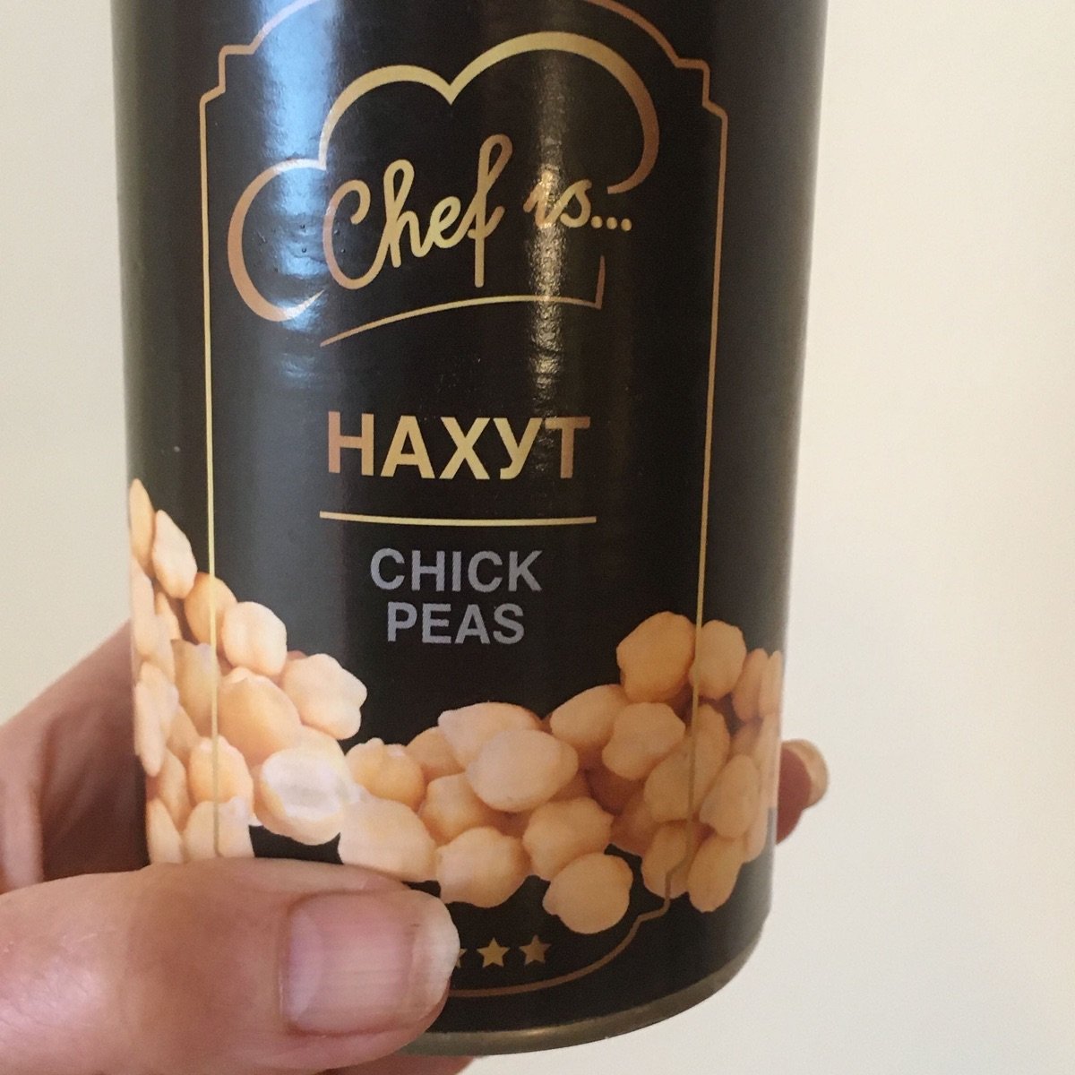 Chickpeas from Chef is.. - Vegan Product Reviews & Ratings | abillion