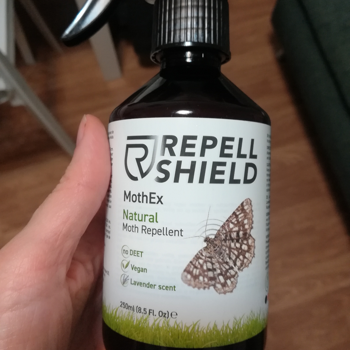 Mothex from Repellshield - Vegan Product Reviews & Ratings | abillion