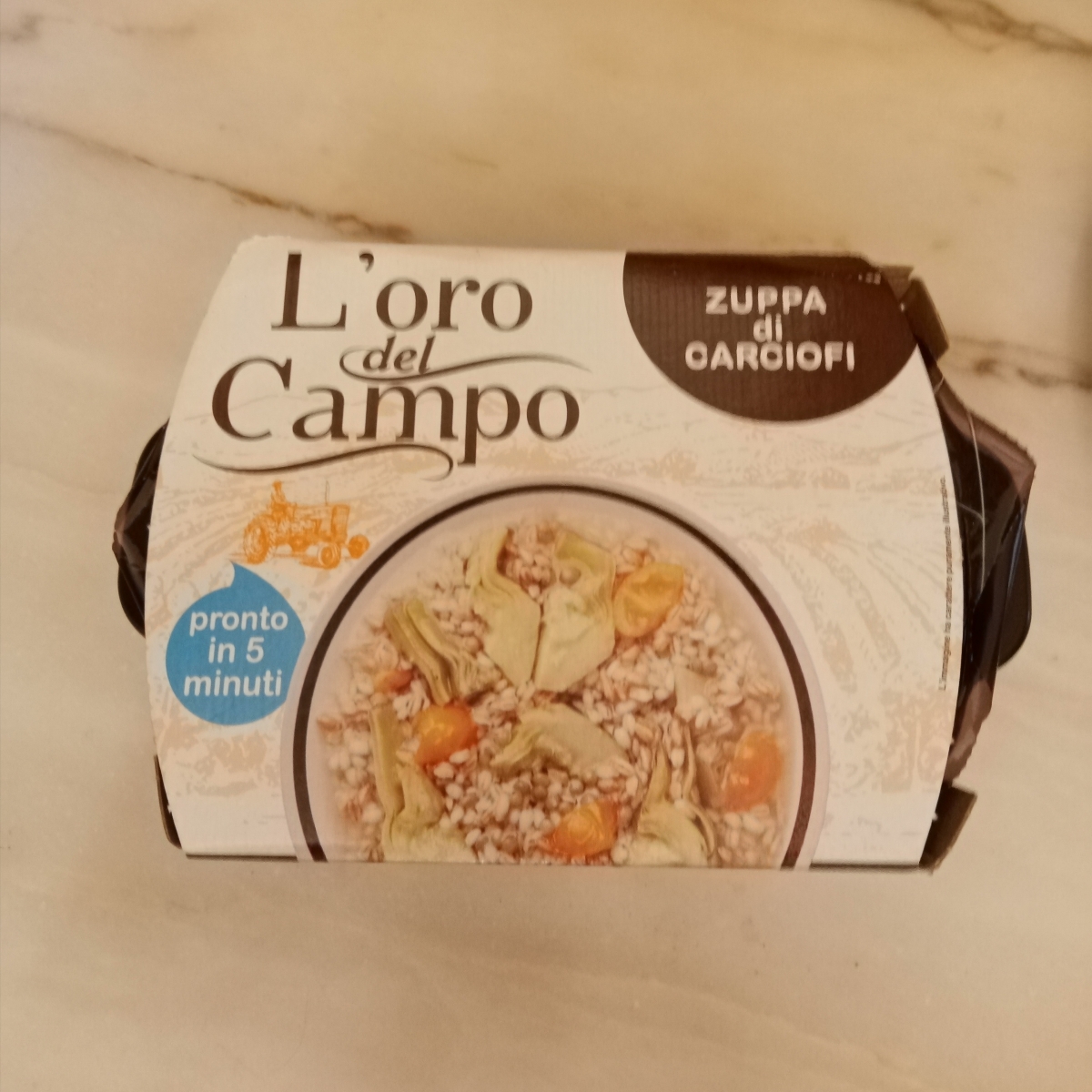 Zuppa Di Carciofi from L'oro del campo - Vegan Product Reviews ...