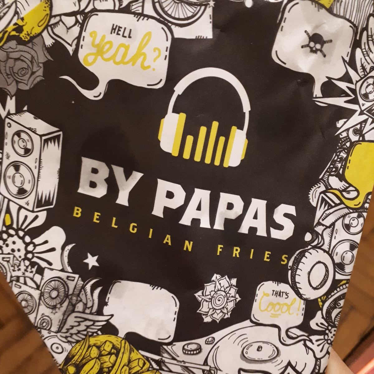 Belgian fries from by papas - Vegan Product Reviews & Ratings | abillion