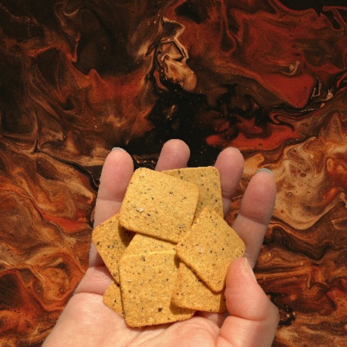 Grain-Free Crackers: Pizza from Hu Kitchen - Vegan Product Reviews ...